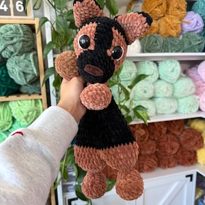 Crochet Dog Snuggler Pattern 4-in-1 Bundle Dachshund Pug German ...