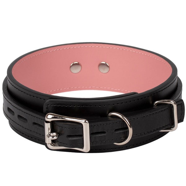 Locking Sissy Collar Etsy