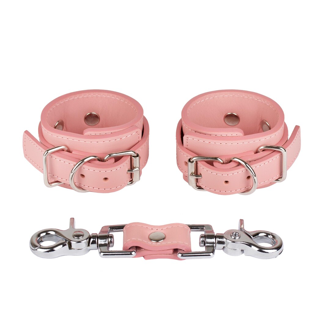 Handmade Leather Cuffs Set, Wrist Hand Ankle Cuffs Handcuffs for Man ...