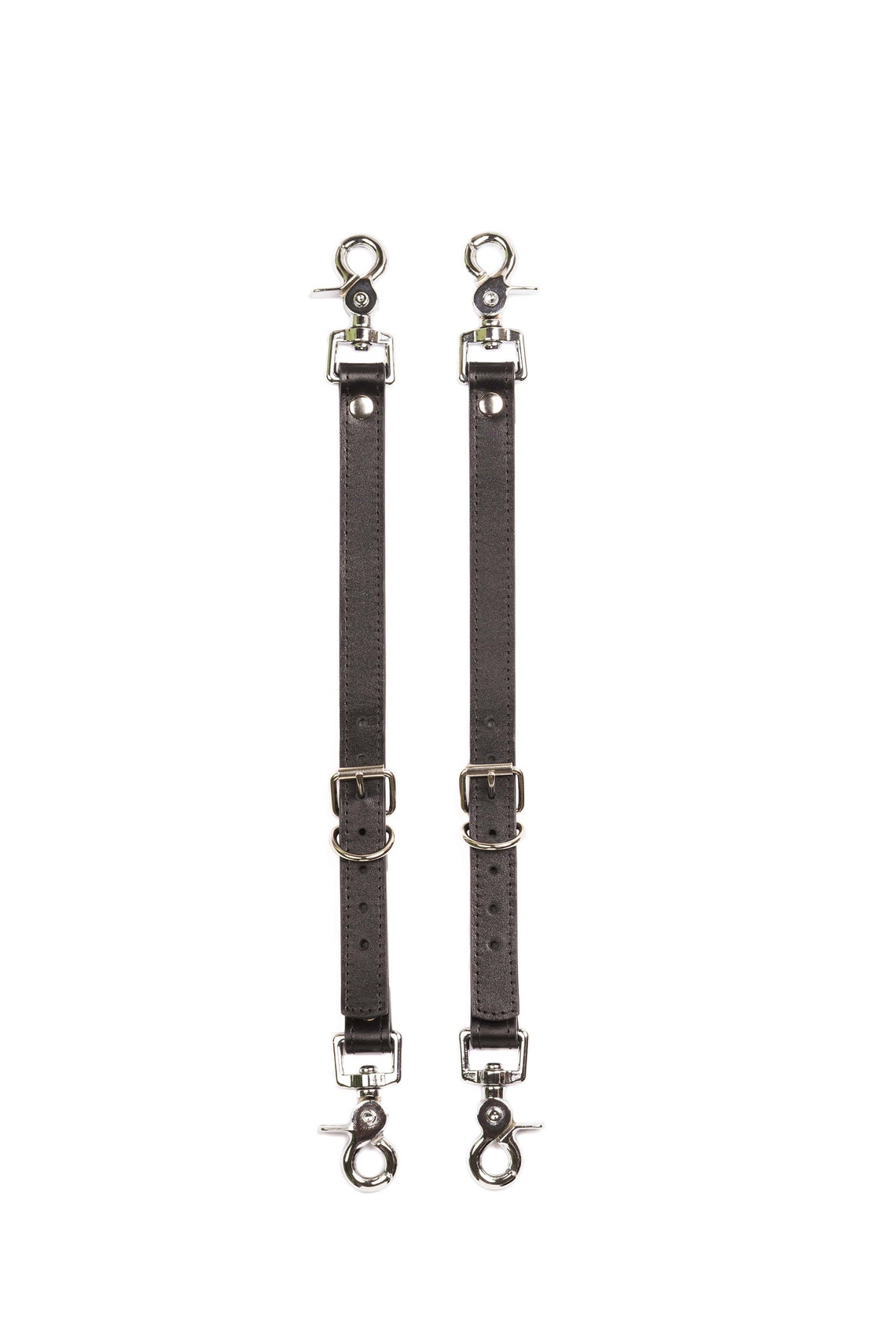 BDSM Leather Garter (72 Color Variations, Nickel-free Plated Hardware ...