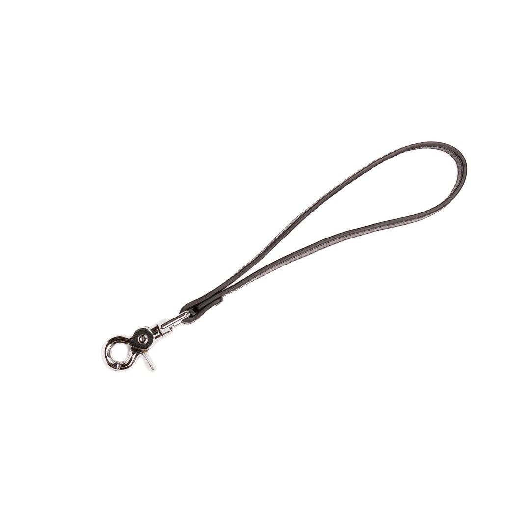 Handmade Black Leather Human Pet Short Leather Leash(72 Color ...
