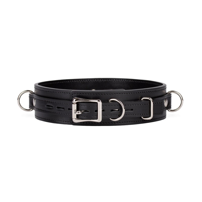 Lockable Collar Male - Etsy