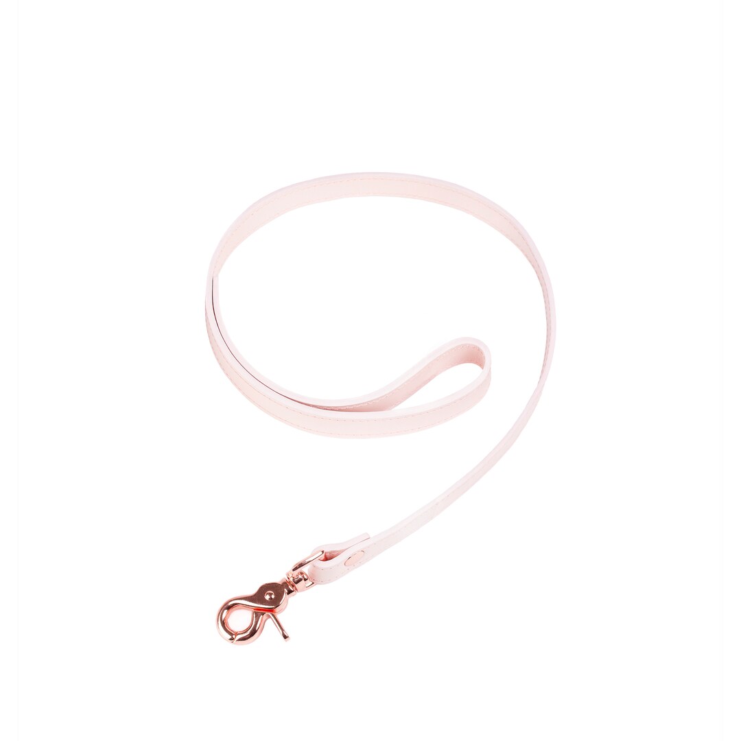 Handmade Long Leather Human Leash(72 Color Variations, Nickel-free ...