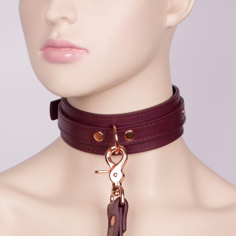 Customized Collars For Humans Etsy 7590