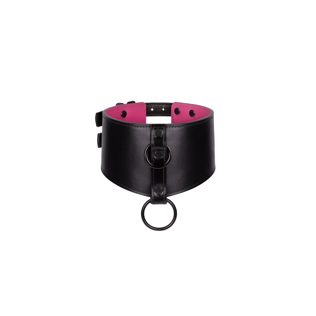 Handmade Leather Custom Posture Collar for Man and Woman (792 Color ...