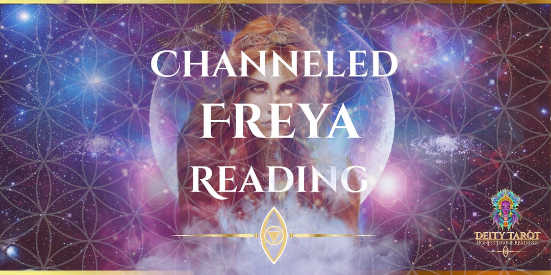 Insightful Freya Channeled Reading - Etsy