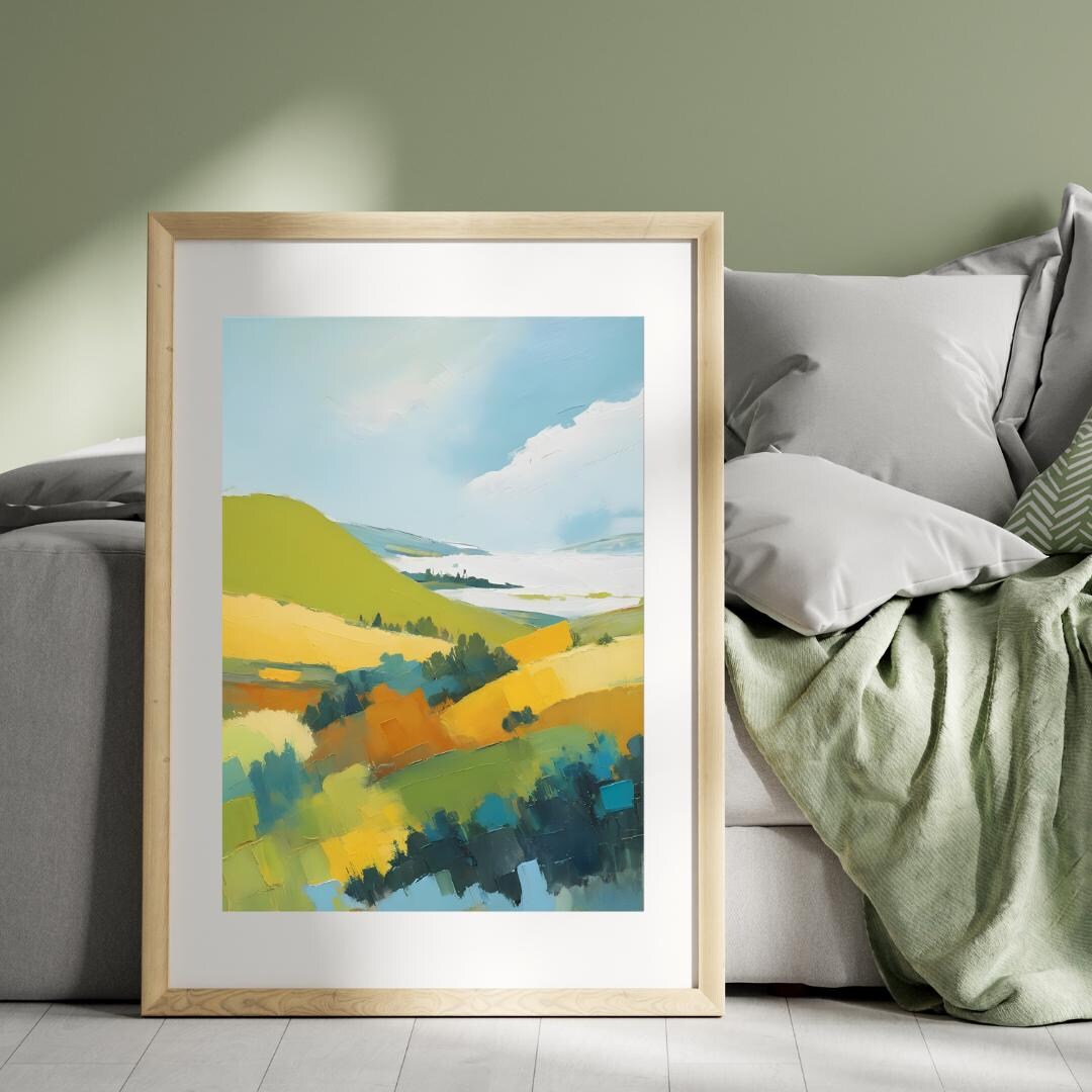 Title: Landslide | Printable Art, Digital Print, Wall Art, Instant ...