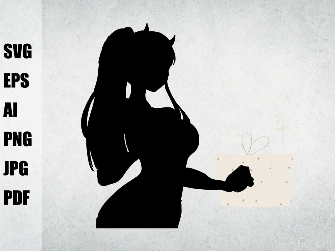 Darling svg Zero two svgRatatouille Disney svg for | Etsy