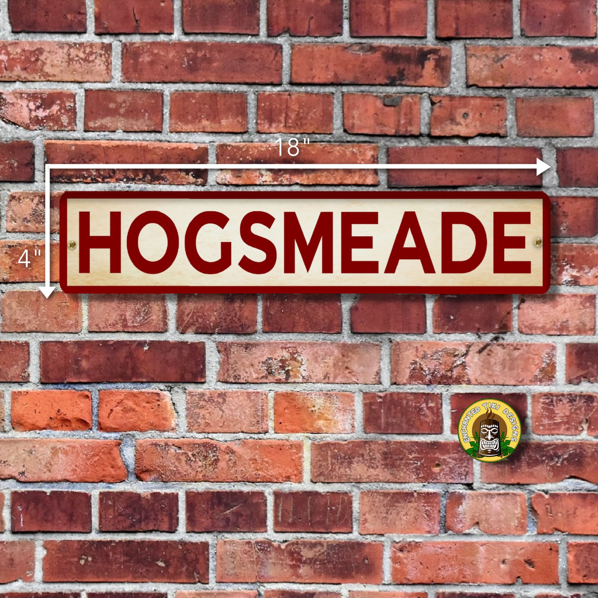 Hogsmeade Station Sign