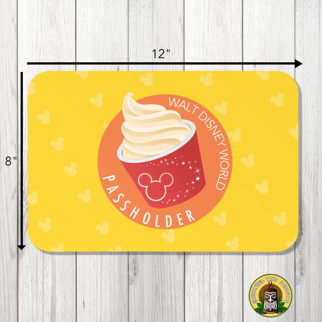 TIN Signno Frame Dole Whip Annual Passholder Replica Sign - Etsy