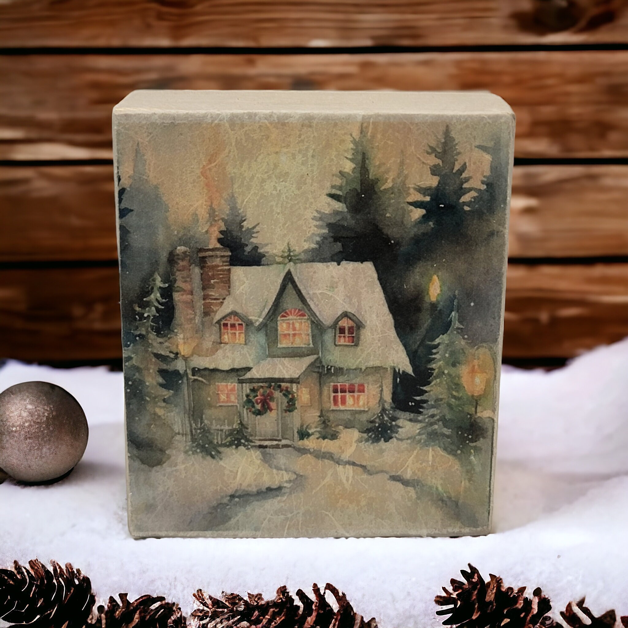Handmade Decoupaged Home Decor - Etsy