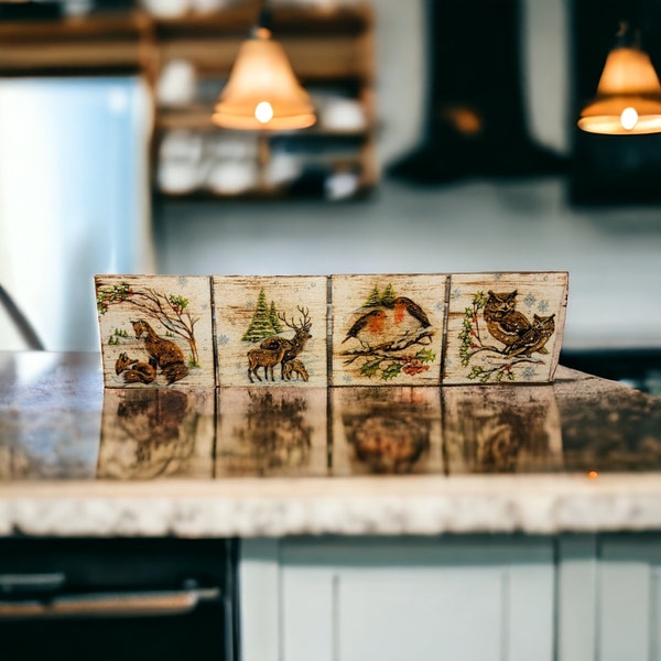 Decoupage Magnets - Etsy