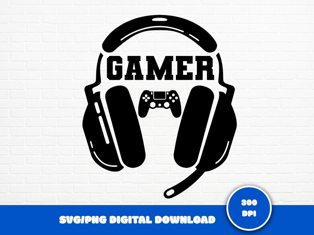 Gamer SVG, Funny Gamer SVG, Video Games SVG, Boys Shirt Svg, Game ...