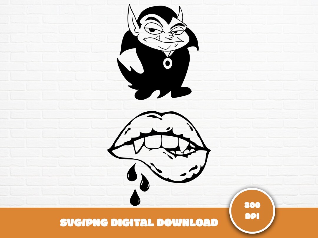 Vampire SVG, Vampire Teeth PNG, Dripping Blood Svg, Halloween Shirt Png ...