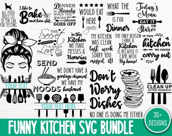 Funny Kitchen Sign - Etsy