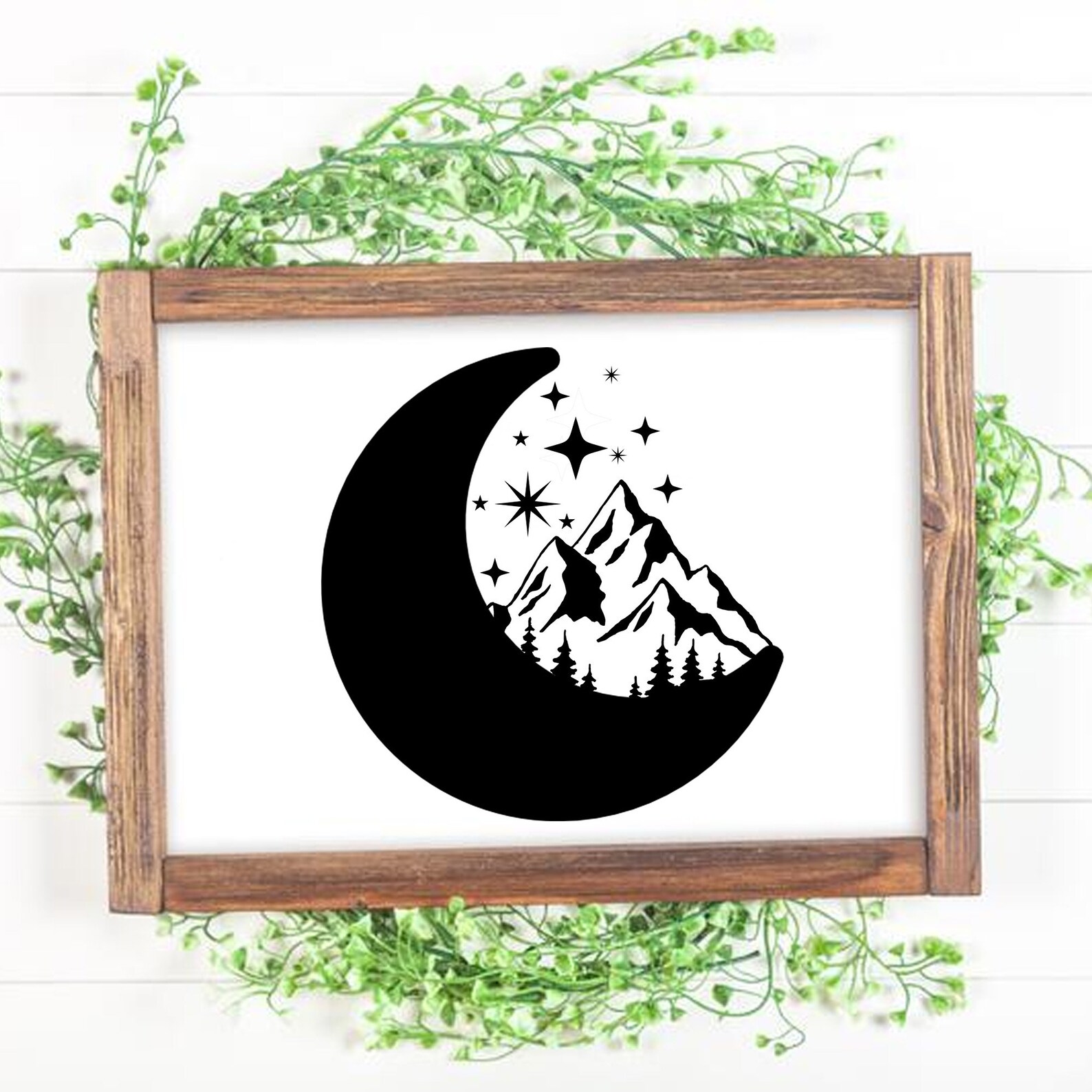 Mountain SVG Bundle Hand Drawn Geometric Mountain SVG - Etsy