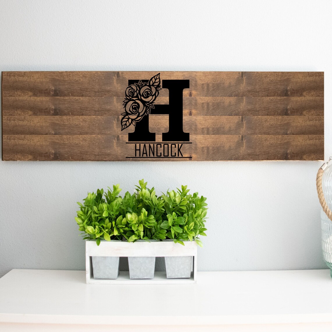 Split Monogram SVG Split Monogram Frame Alphabet Last Name - Etsy