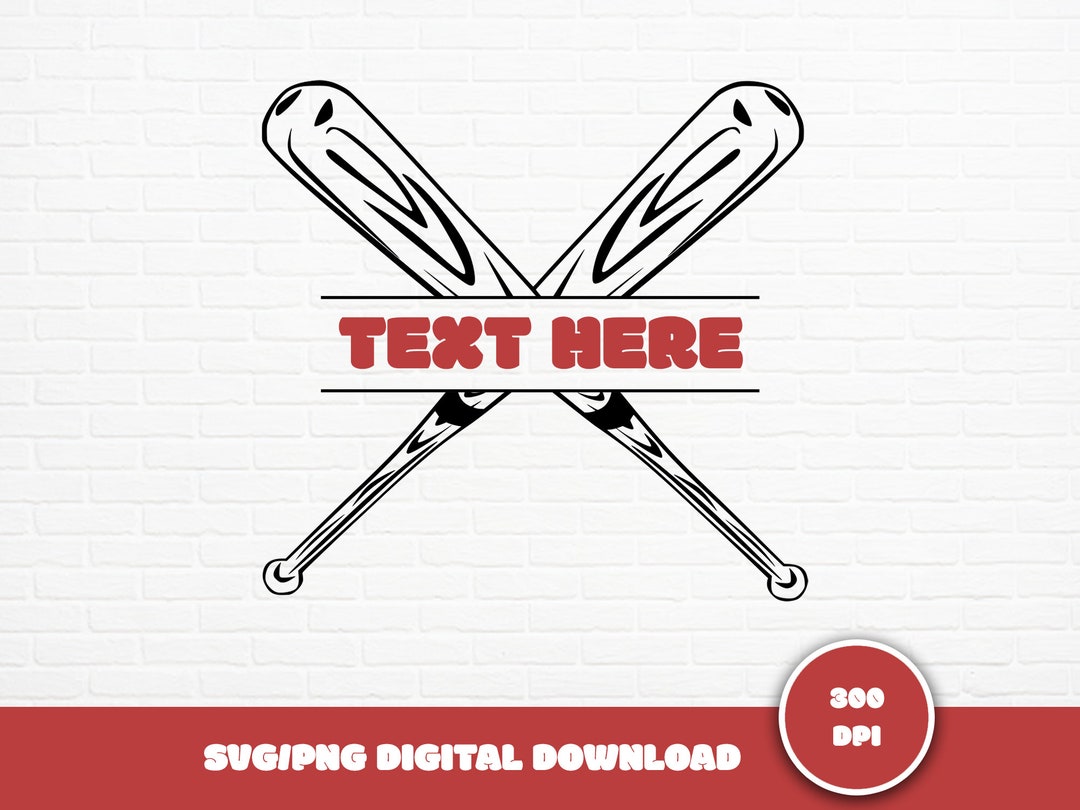 Baseball Monogram SVG: Sports Clipart Bundle (digital Download) - Etsy
