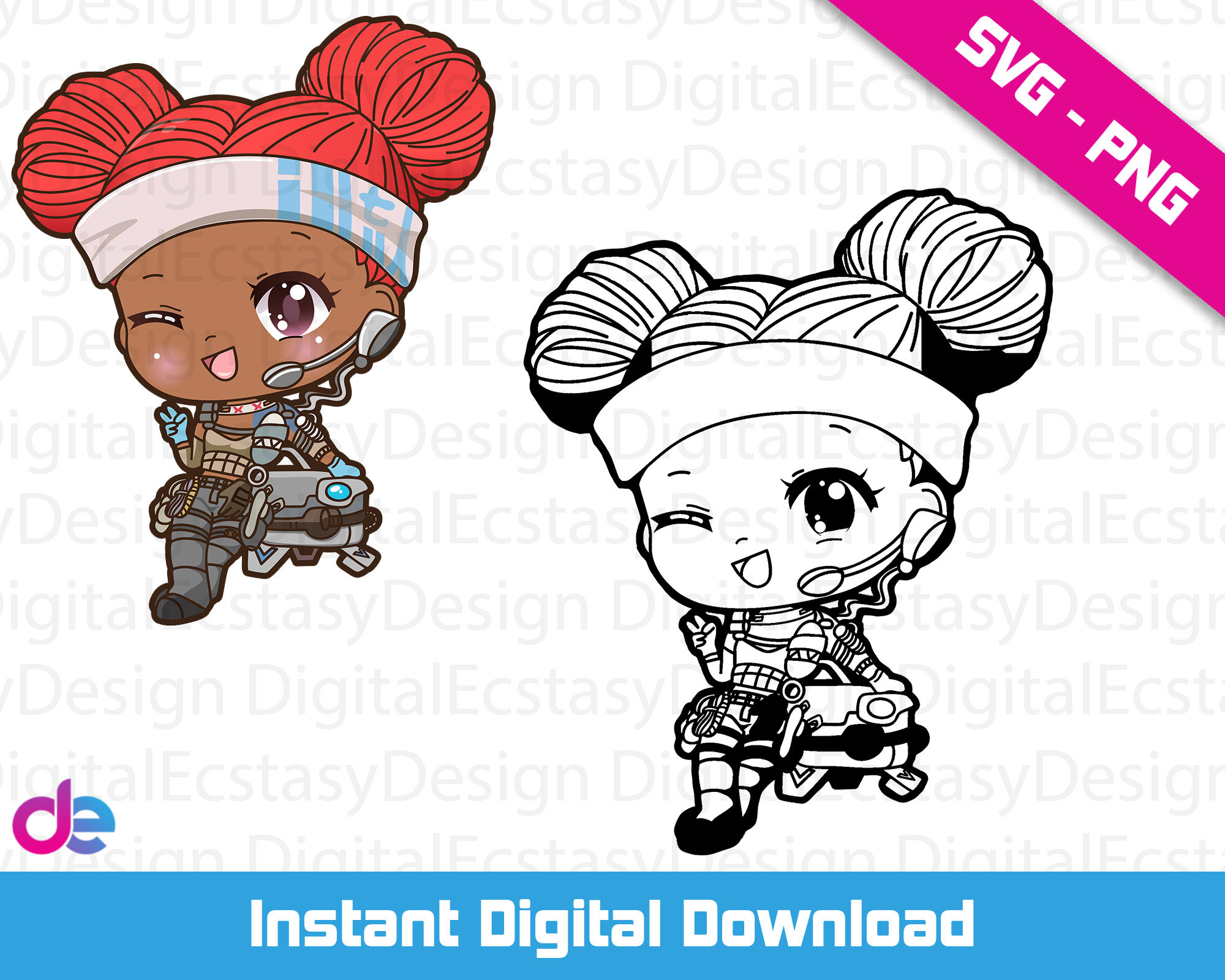 Apex Legends Lifeline SVG and PNG Instant Digital Download | Etsy