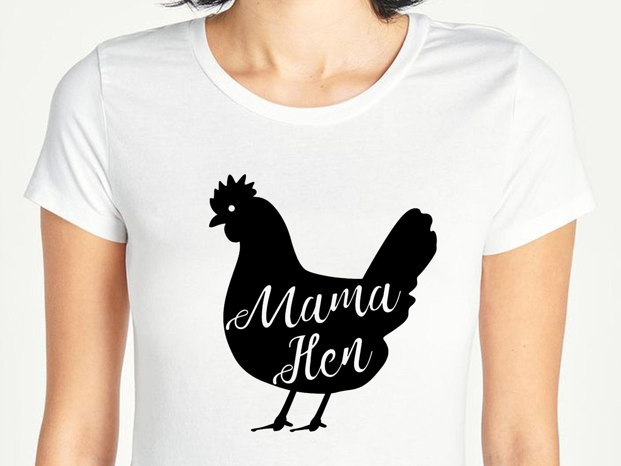Chicken SVG Bundle: Hand-drawn Hen & Rooster Clipart (digital Download ...
