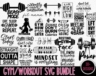 Exercise Svg | Etsy