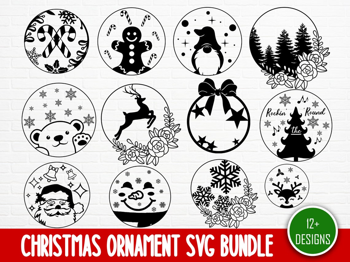 Christmas SVG Bundle Christmas Shirt SVG Christmas SVG - Etsy
