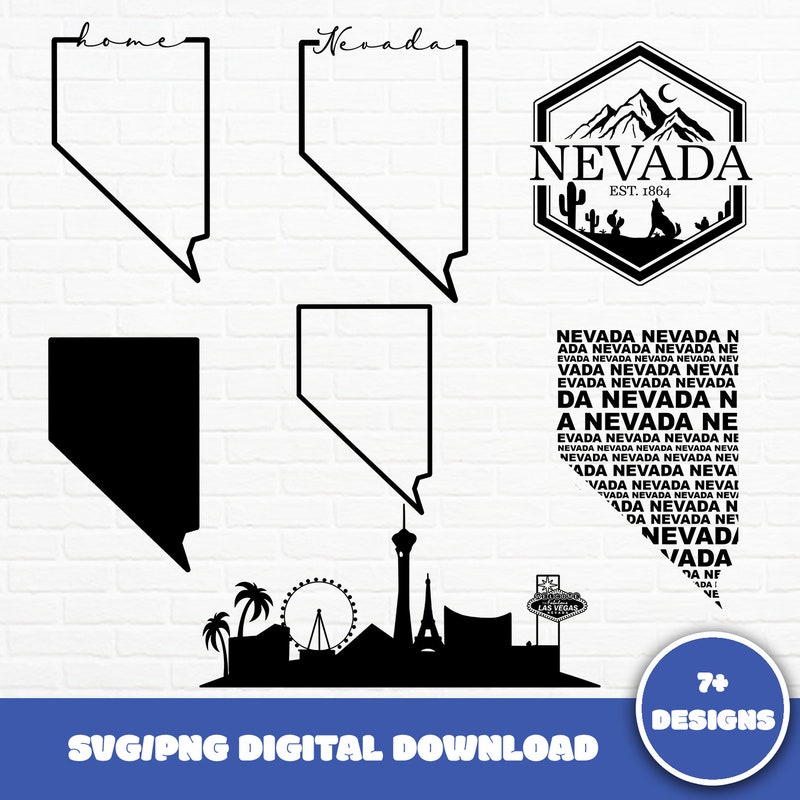 Nevada State - Etsy