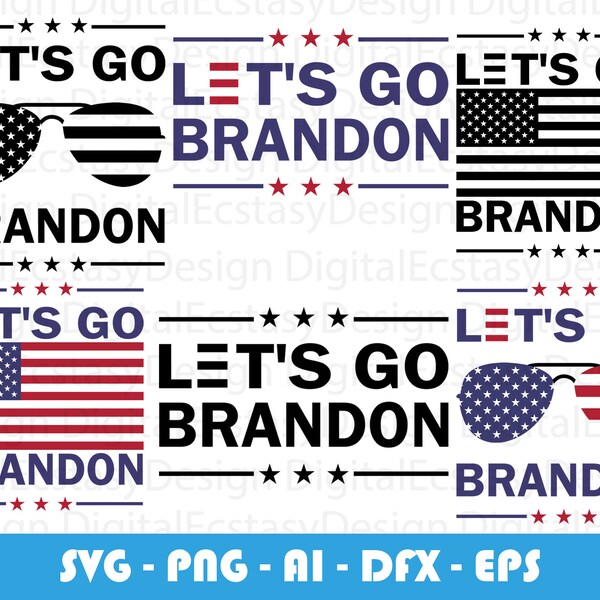 Lets Go Brandon Png - Etsy