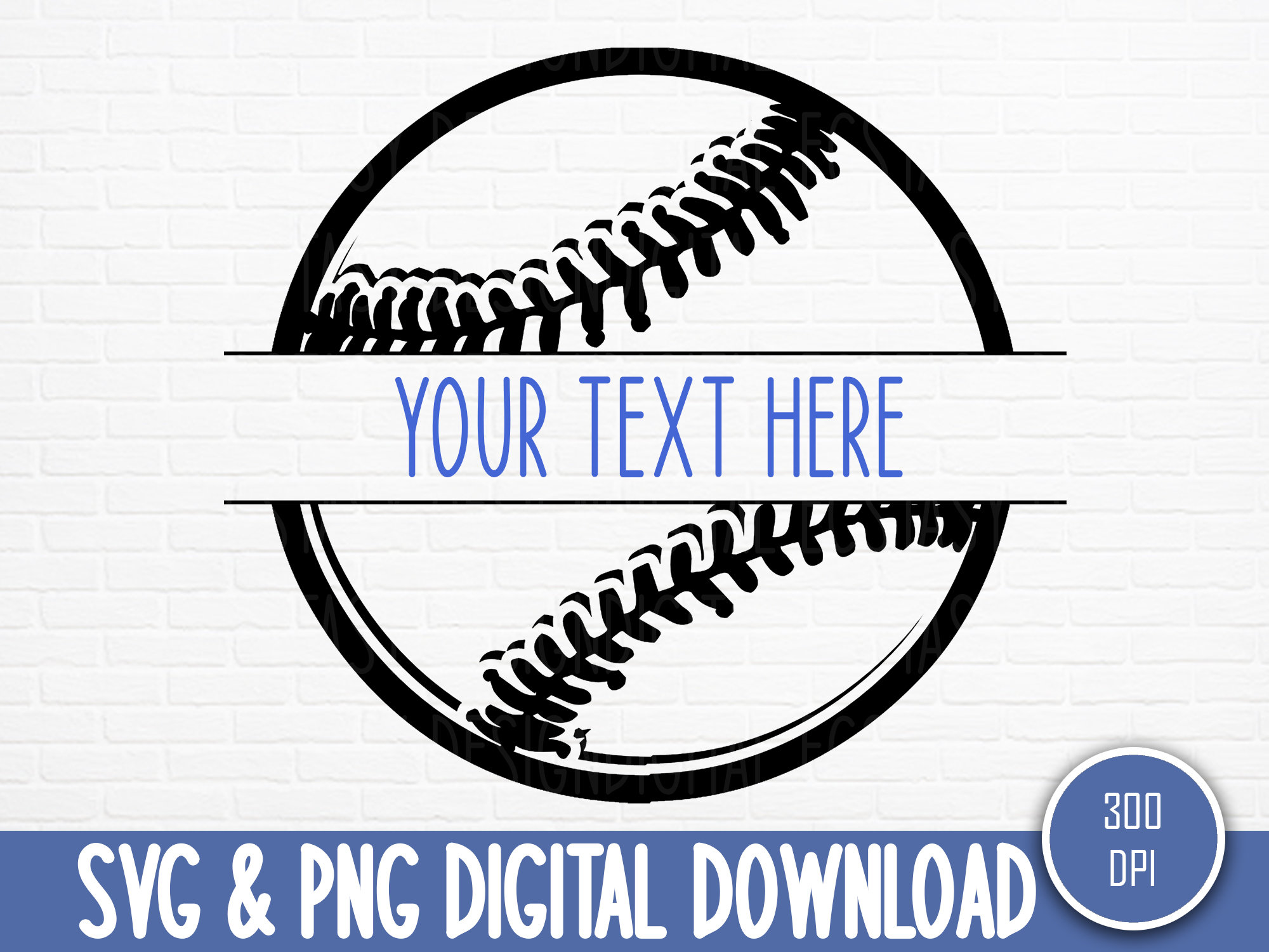 Baseball Monogram SVG Baseball SVG Baseball Mom SVG - Etsy