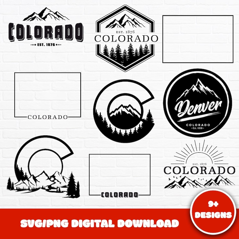 Colorado Svg - Etsy