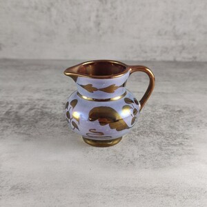 Antique Copper Lusterware Pitchers lot of 6 Old Castle, Sandland, BCM ...