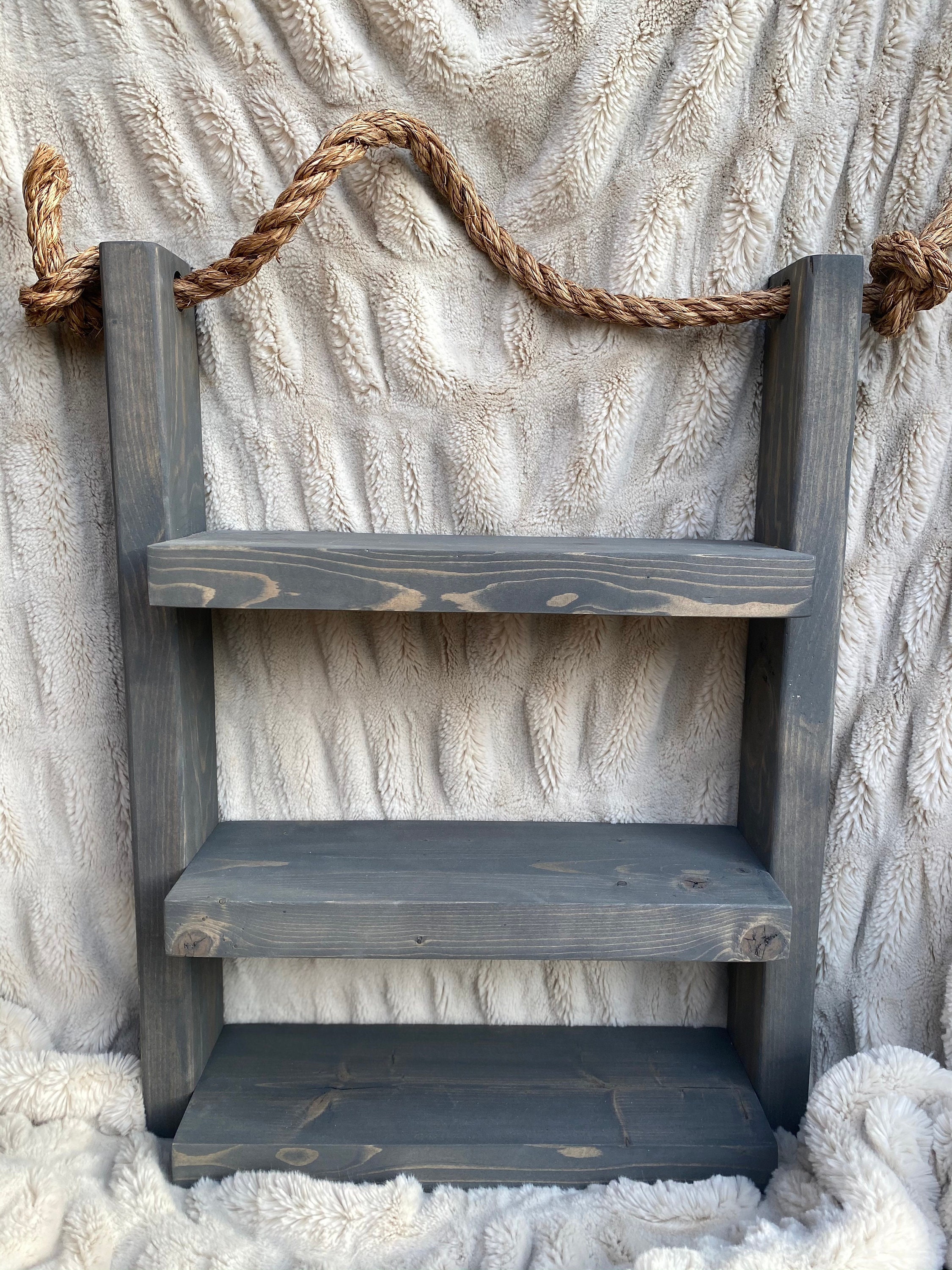 Hanging Ladder Shelf - Etsy