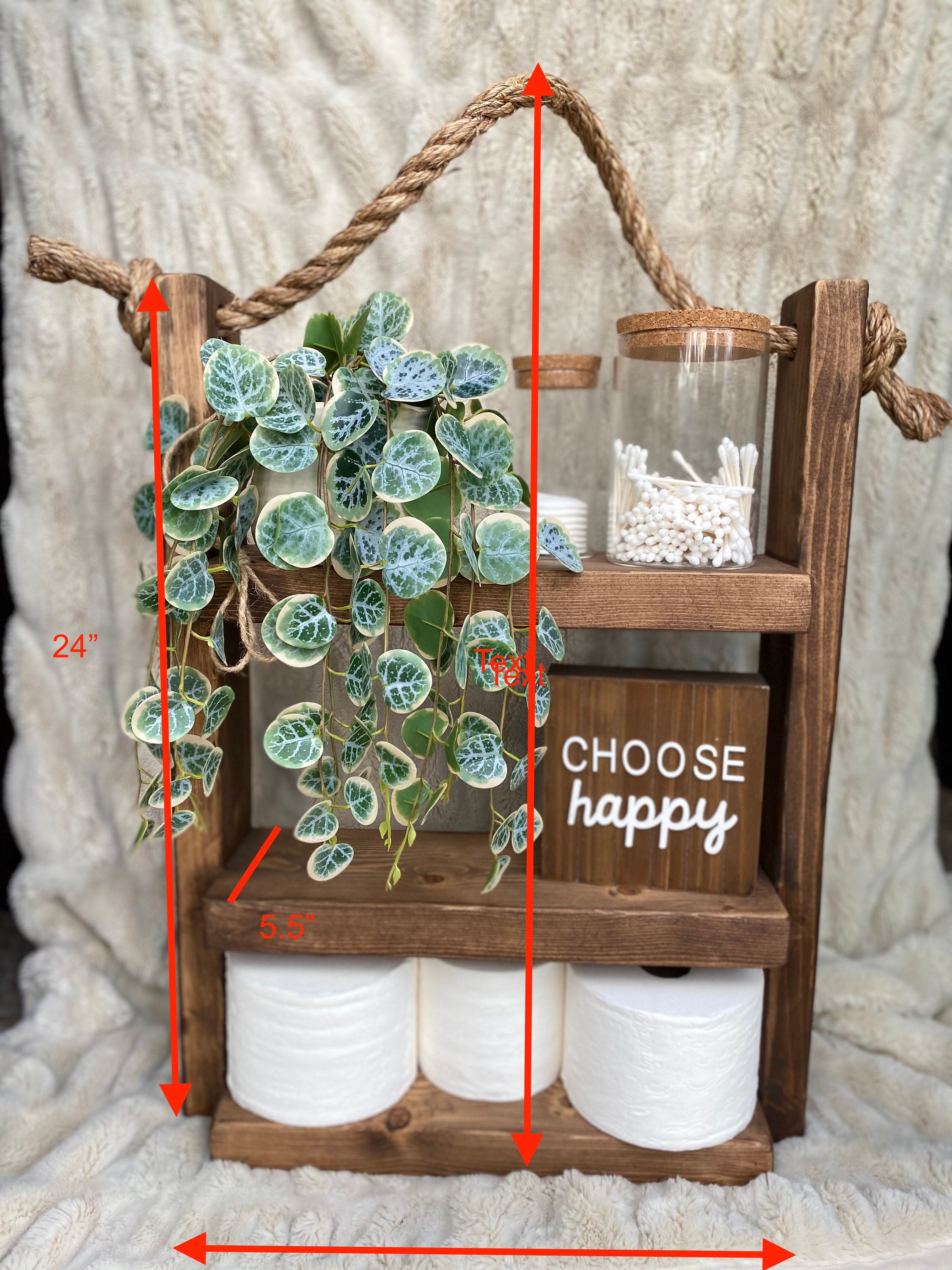 Hanging Ladder Shelf - Etsy