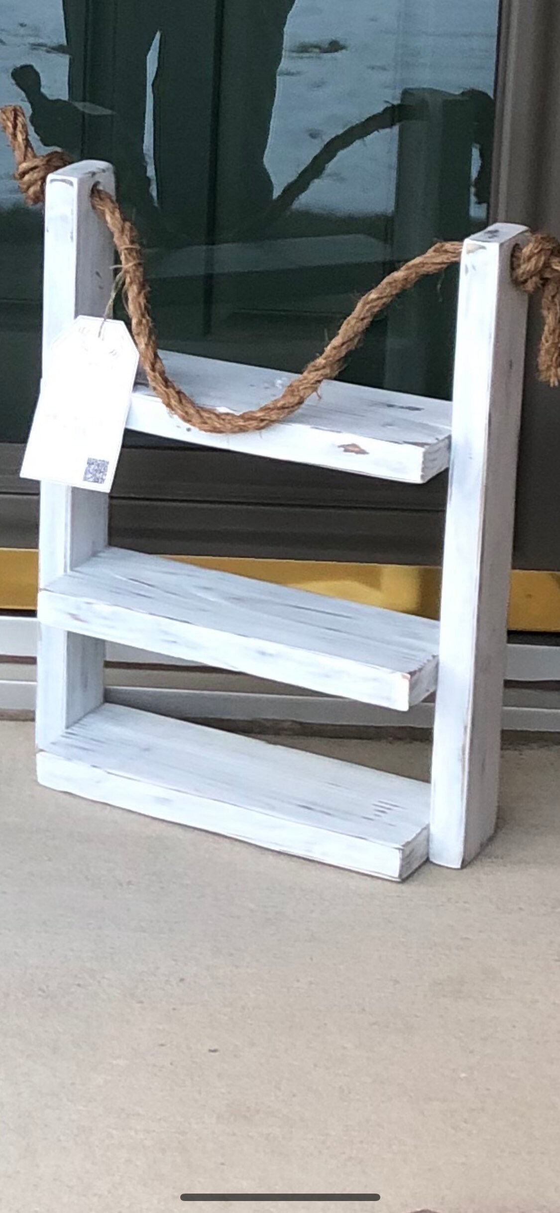 Hanging Ladder Shelf | Etsy