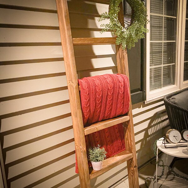 Blanket Ladder - Etsy