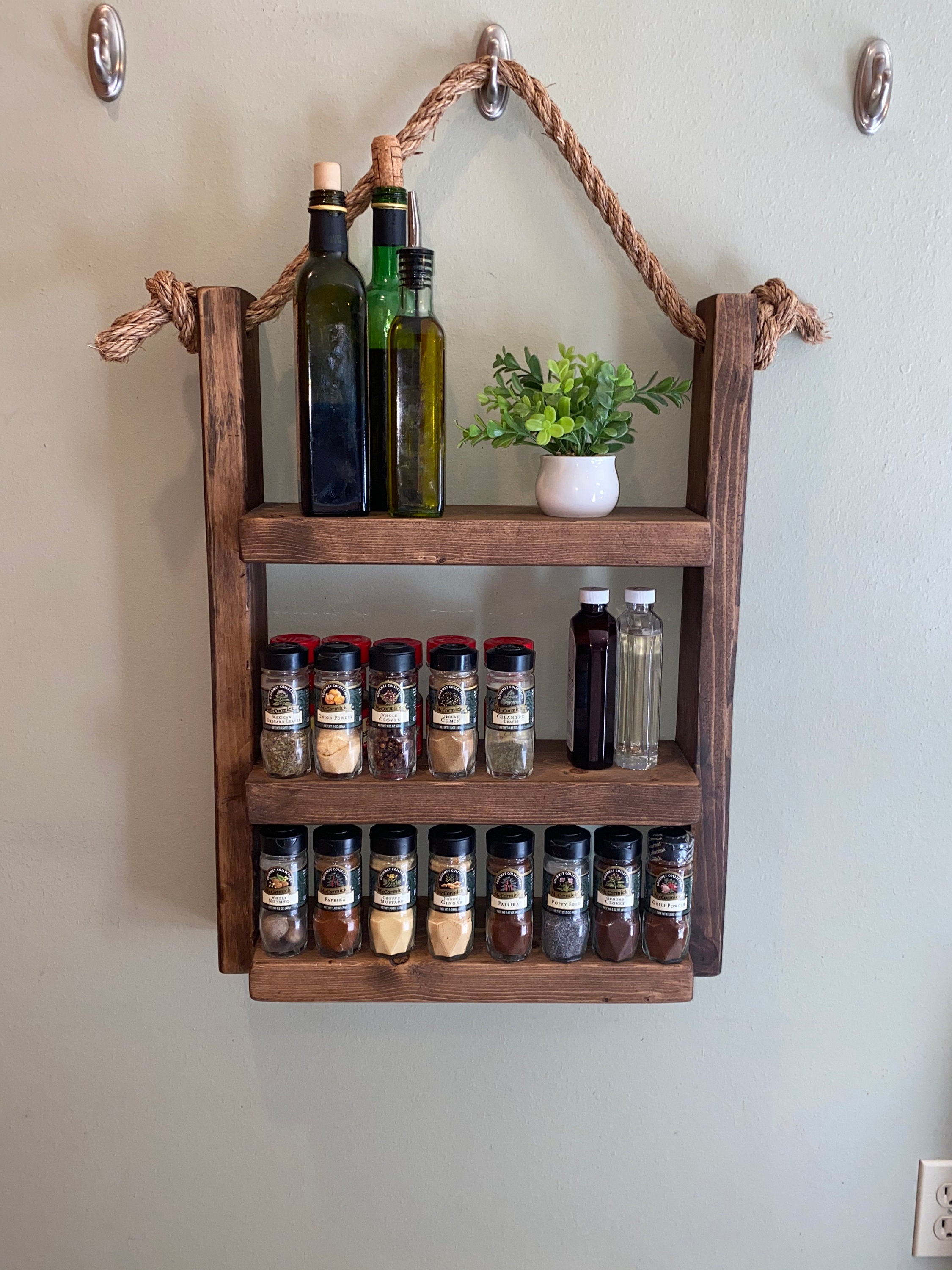Hanging Ladder Shelf - Etsy