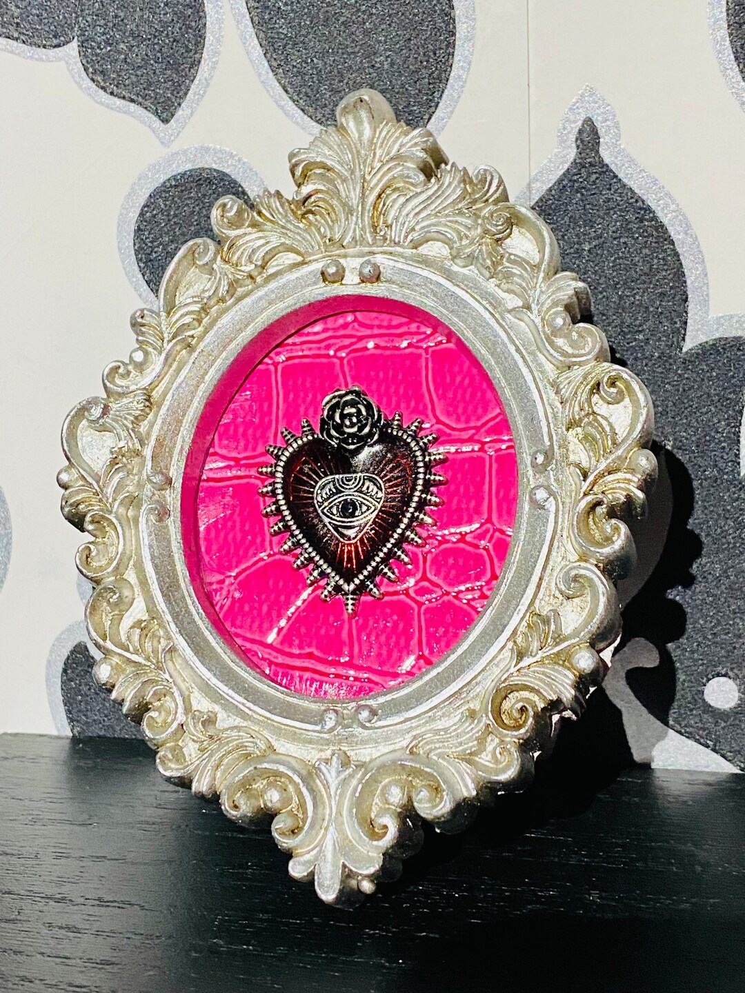 Evil Eye Frame - Etsy