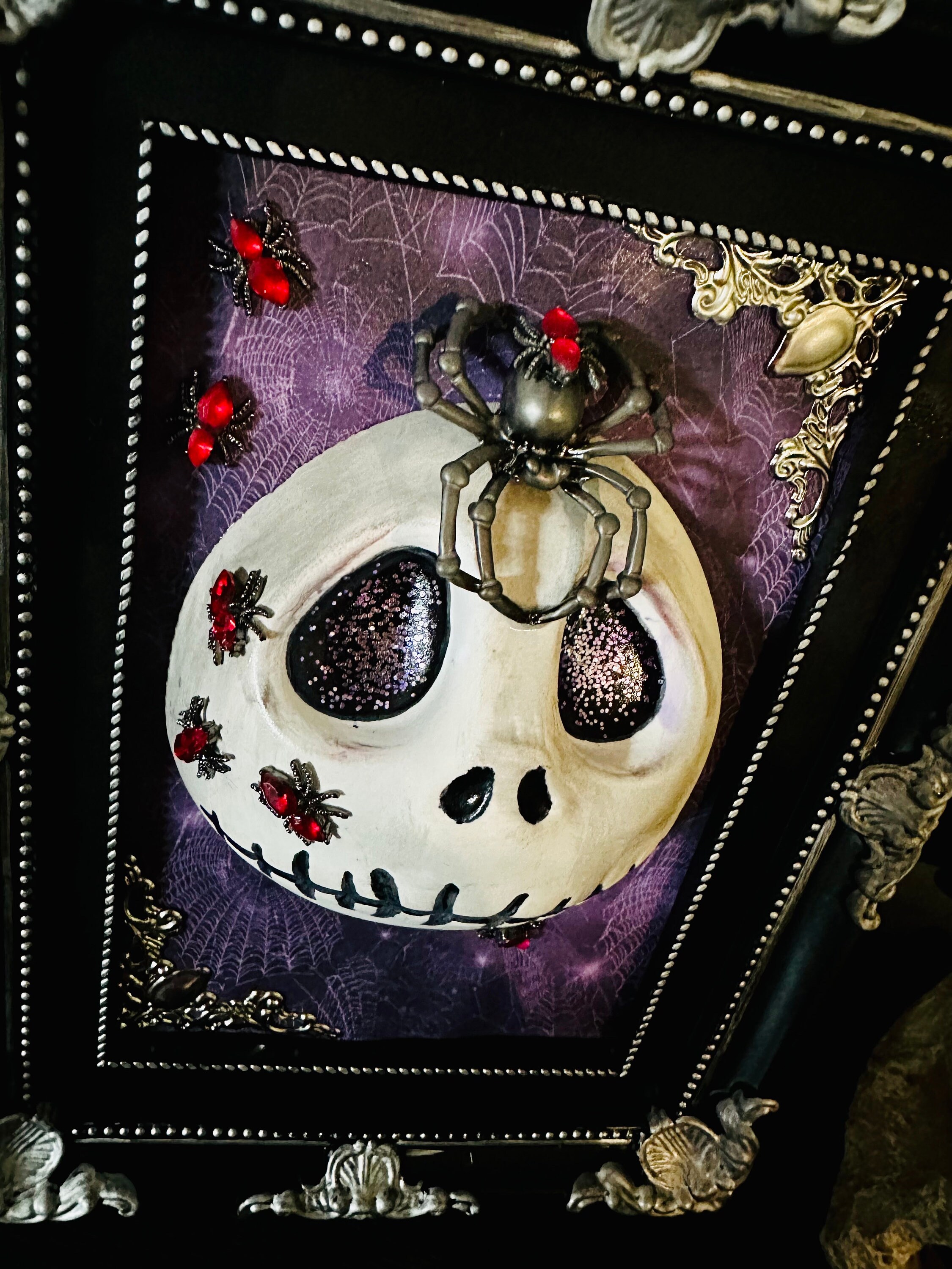 Jack Skellington Frame - Nightmare Before Christmas - Etsy