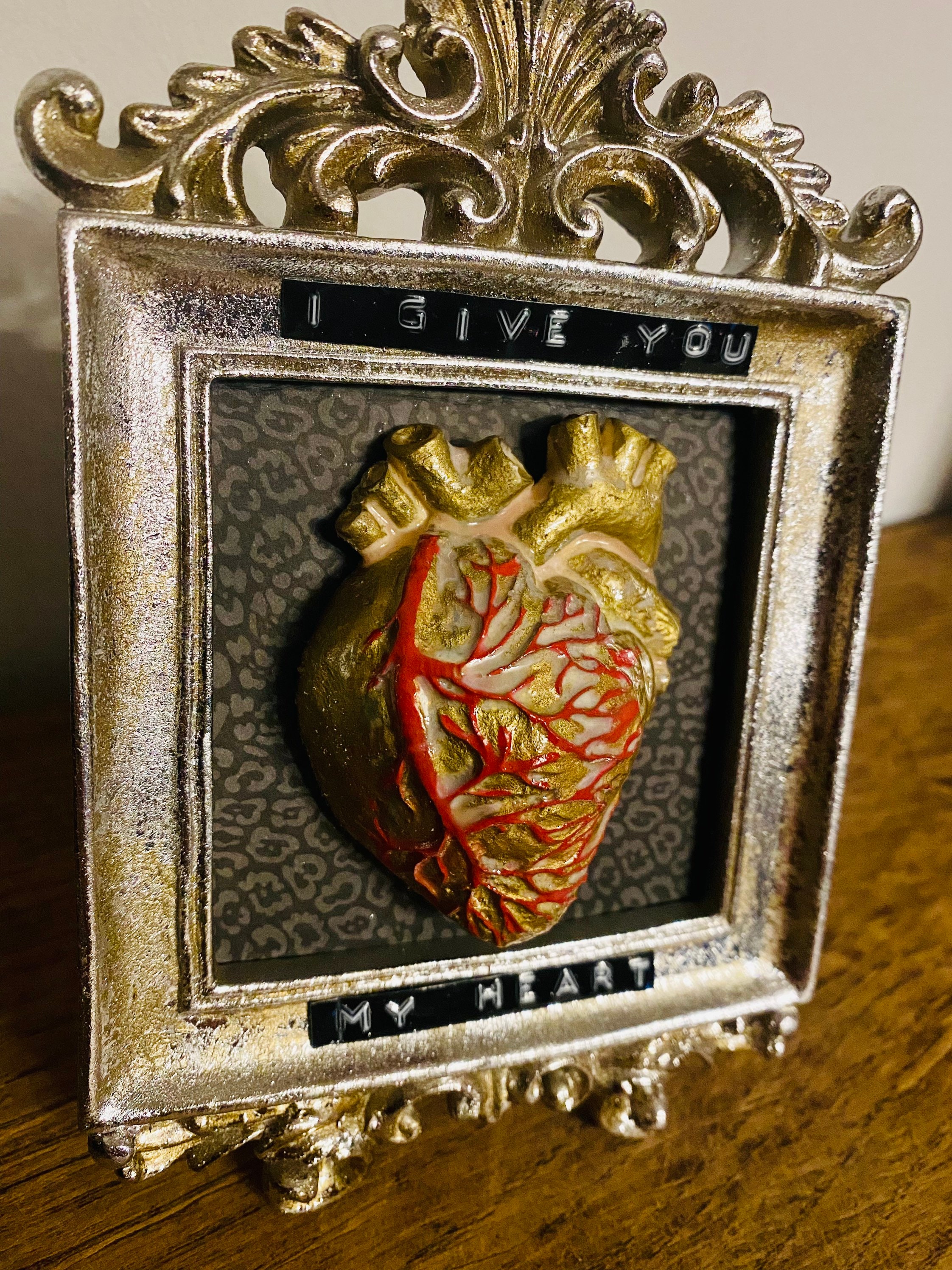 Anatomical Heart Frame - Etsy