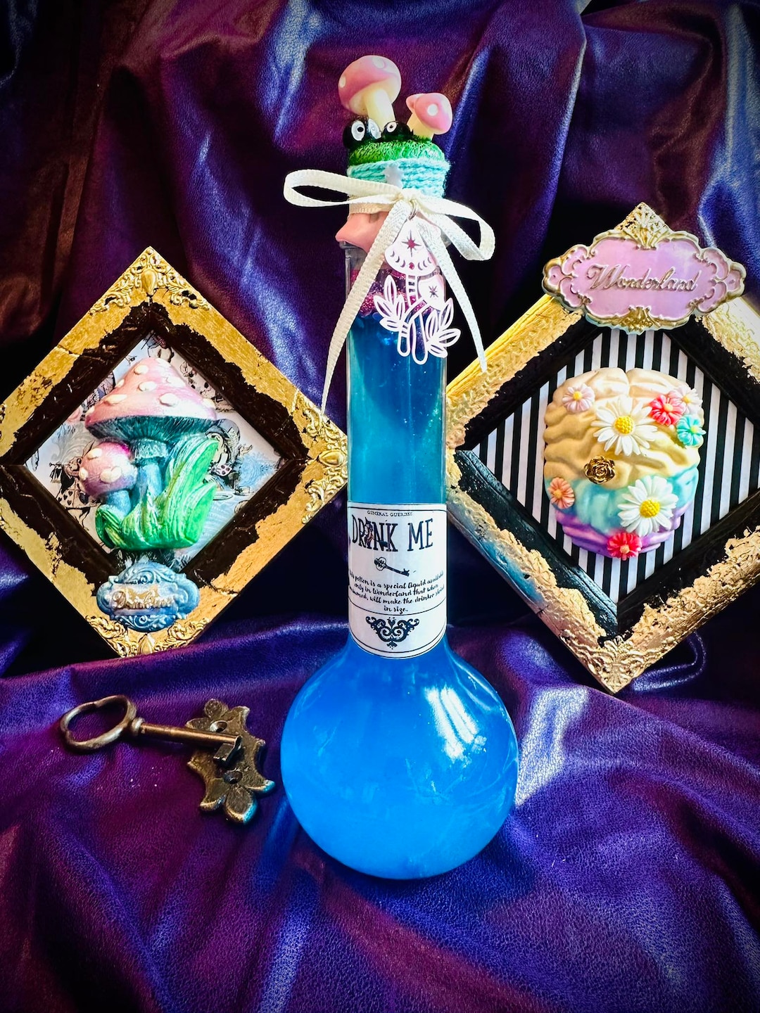 Magic Potion/drink Me Alice in Wonderland - Etsy