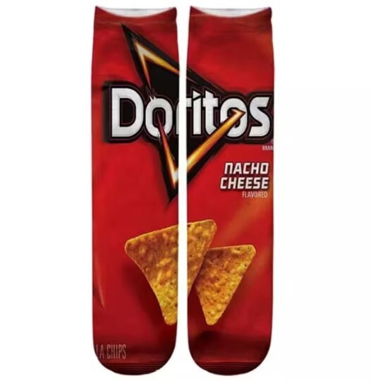 Doritos Socks