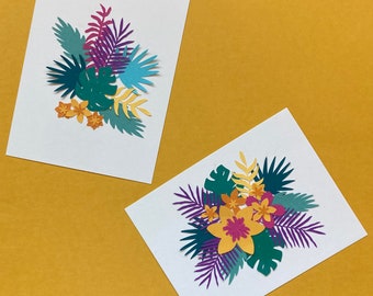 Tropical Postcard | Etsy