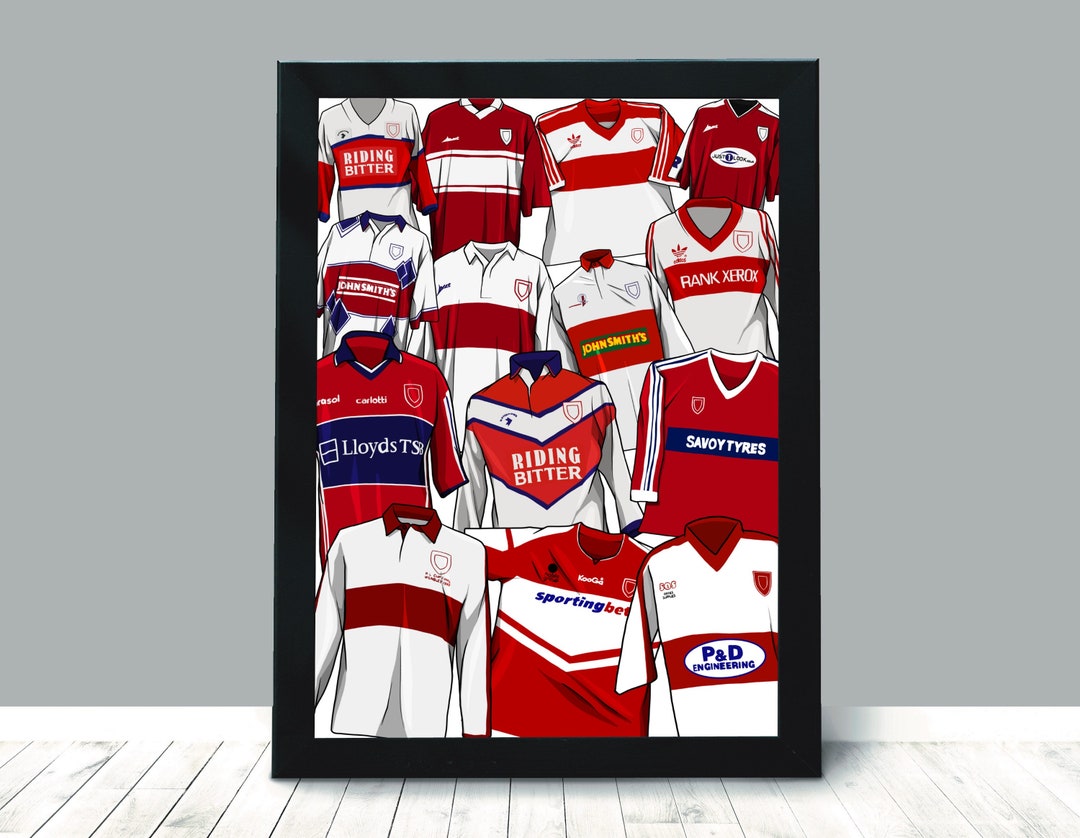 Shirts of Hull Kingston Rovers Hull KR Print - Etsy