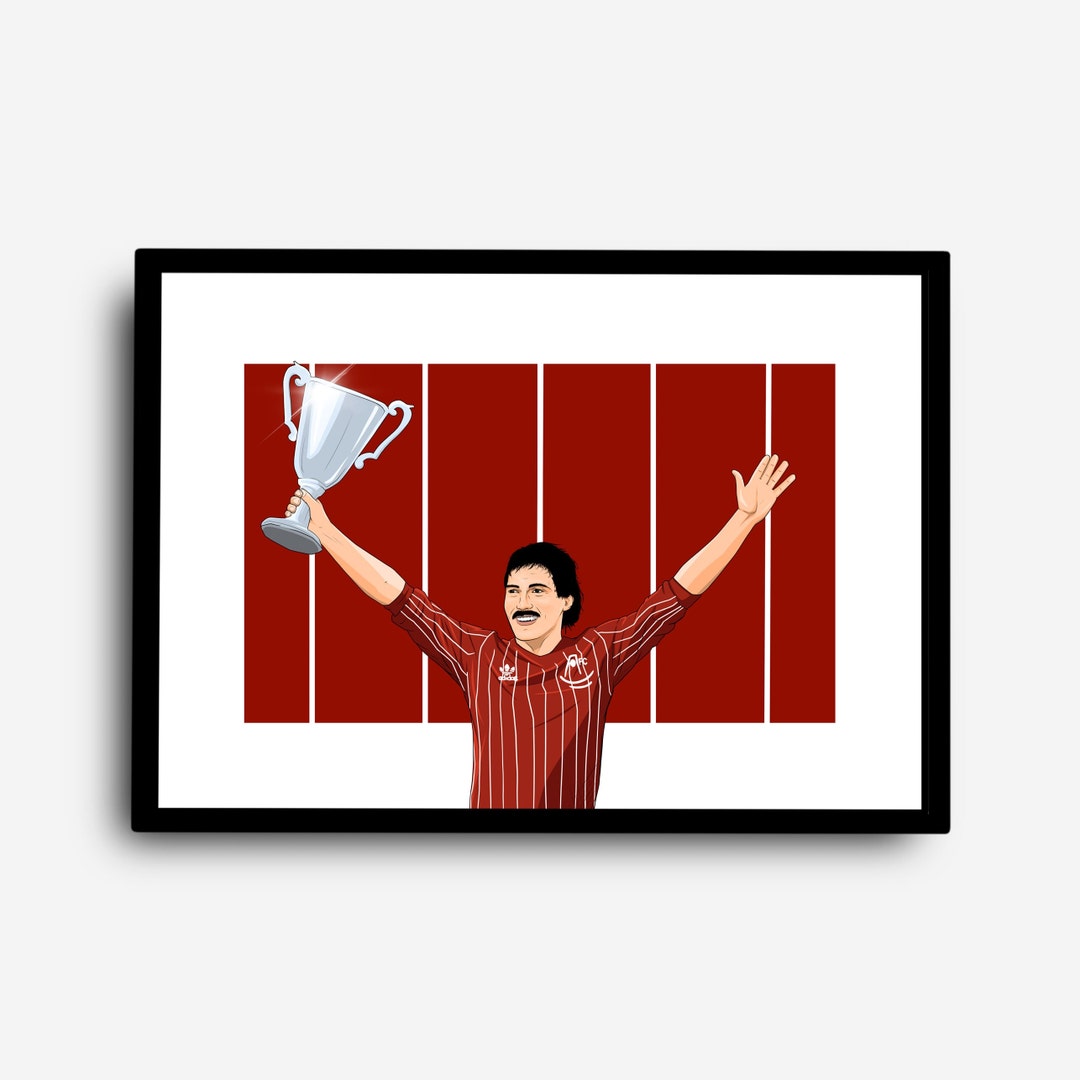 Willie Miller Aberdeen Hero Lifting the Uefa Trophy - Football ...