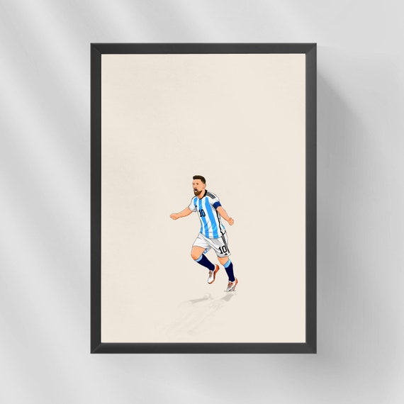 Messi Drawing 2022