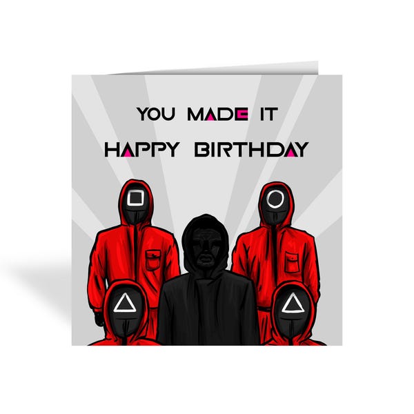 Squidgames Cards - Etsy