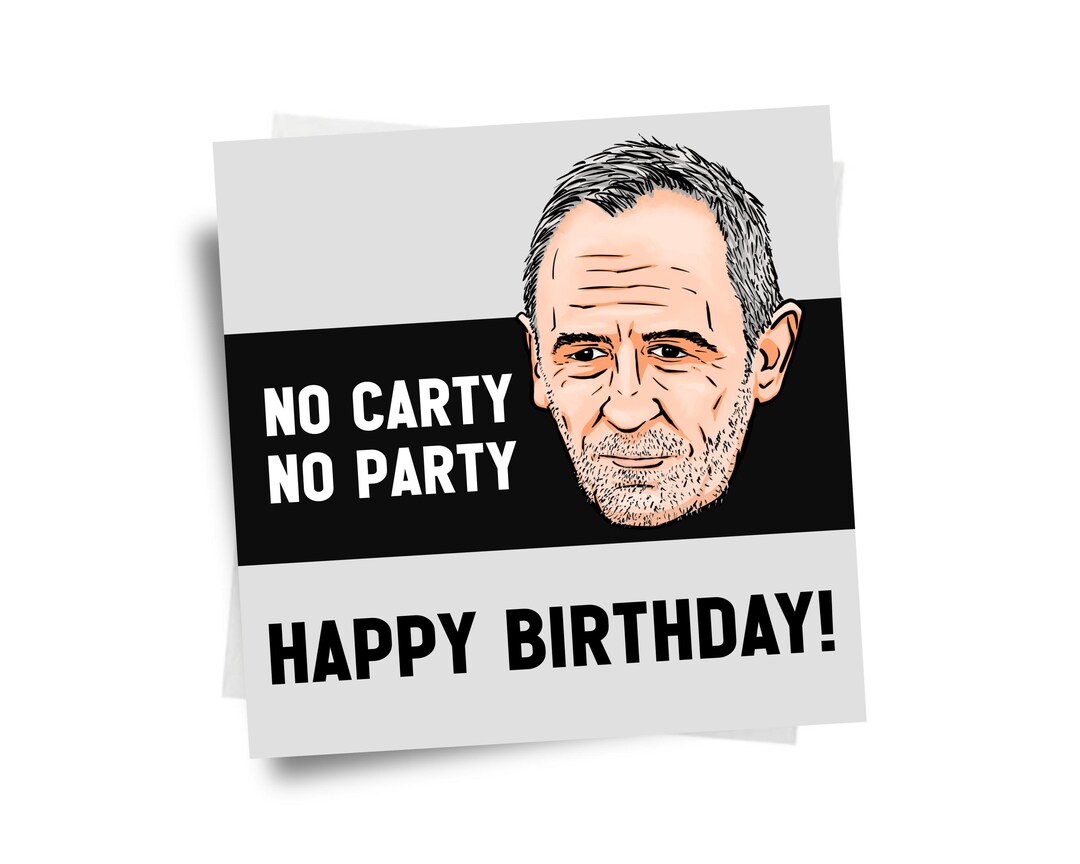 Funny Hull FC Birthday Card John Cartwright Theme - Rugby League ...