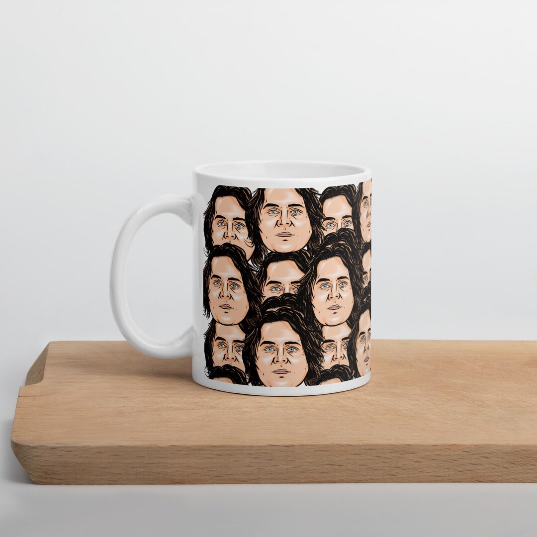Funny Lewis Capaldi Face Mug - Cartoon 11oz Mug - Etsy