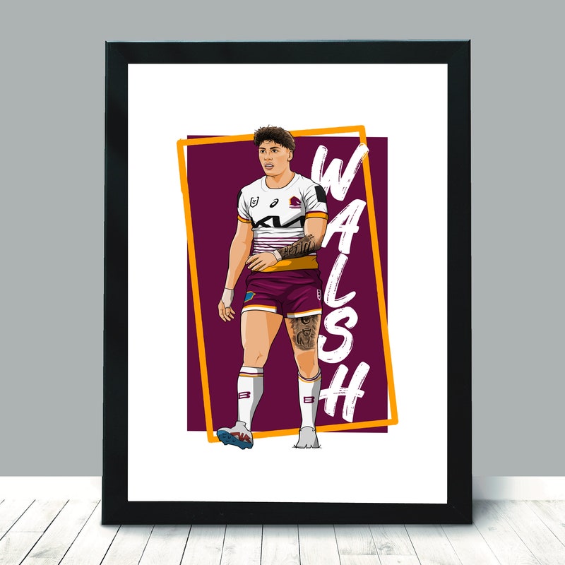 Reece Walsh Prints - Etsy Australia