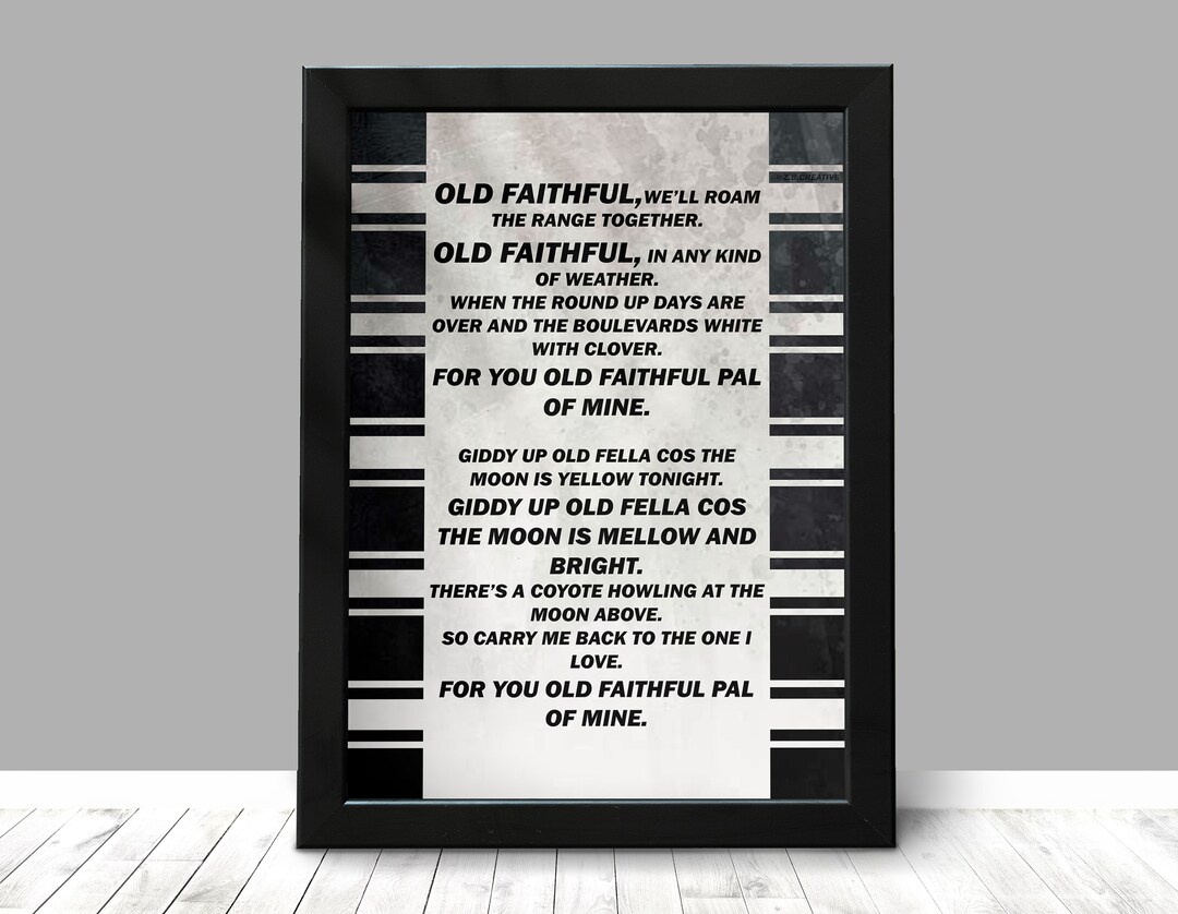 OLD FAITHFUL - Hull FC Print - Etsy UK